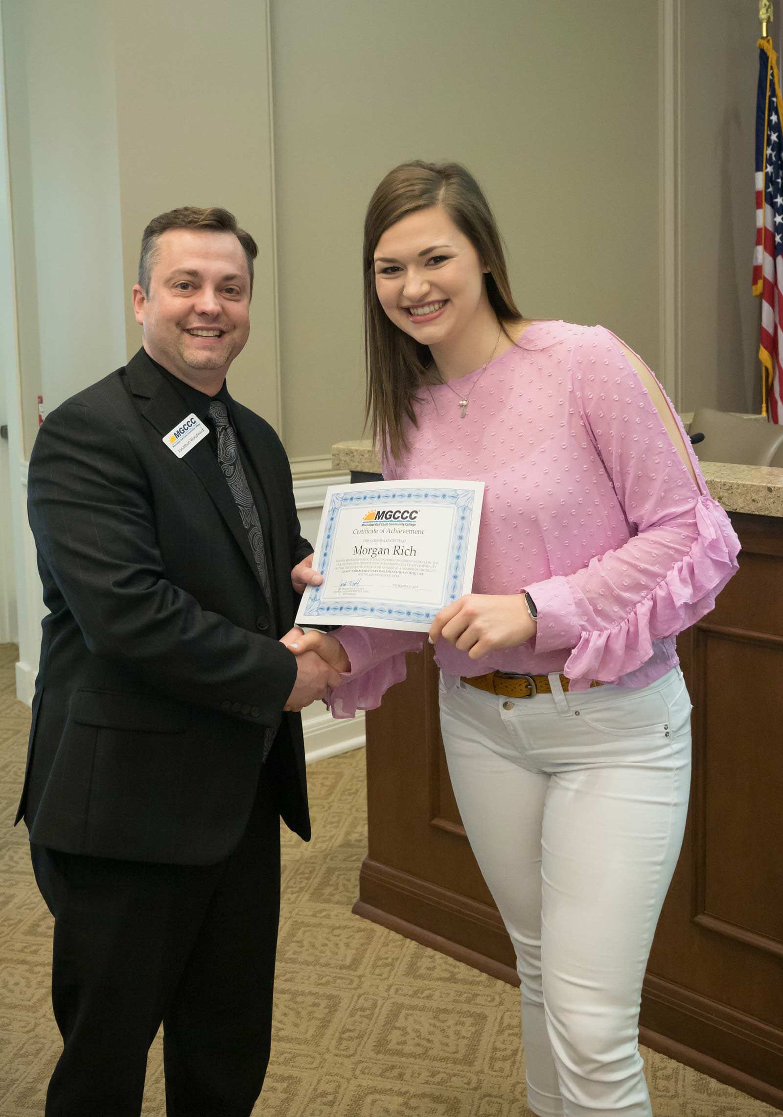 MGCCC student Morgan Rich stars in QEP video, serves on Implementation ...