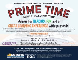 Prime Time Family Reading Time returns to MGCCC’s Perkinston Campus ...