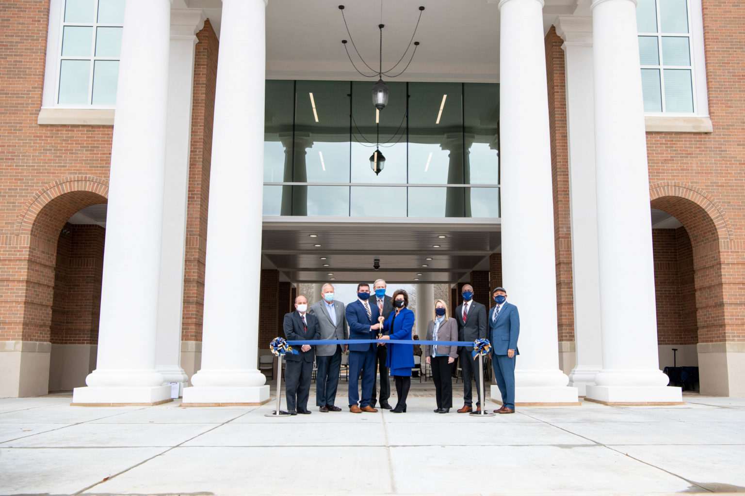 MGCCC cuts ribbon on new Perkinston Campus residence hall - Mississippi ...
