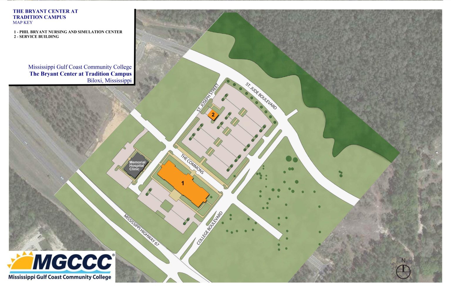 The Bryant Center at Tradition - Mississippi Gulf Coast Community College