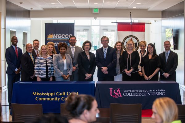 MGCCC and USA sign Memorandum of Understanding for nursing degrees ...