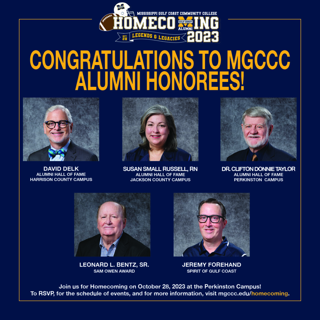 MGCCC recognizes Alumni Hall of Fame, Sam Owen, and Spirit of Gulf ...
