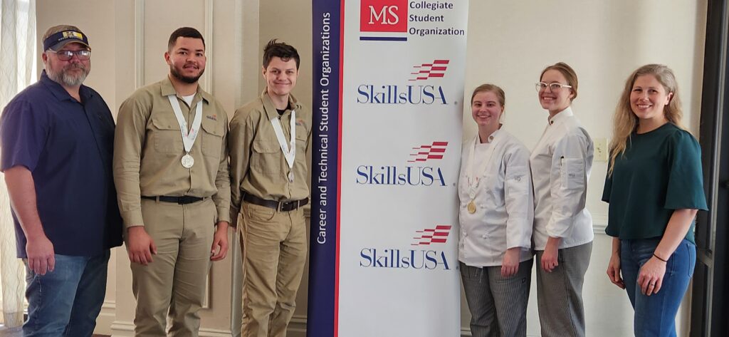 MGCCC celebrates success at 2024 State SkillsUSA Competitions ...